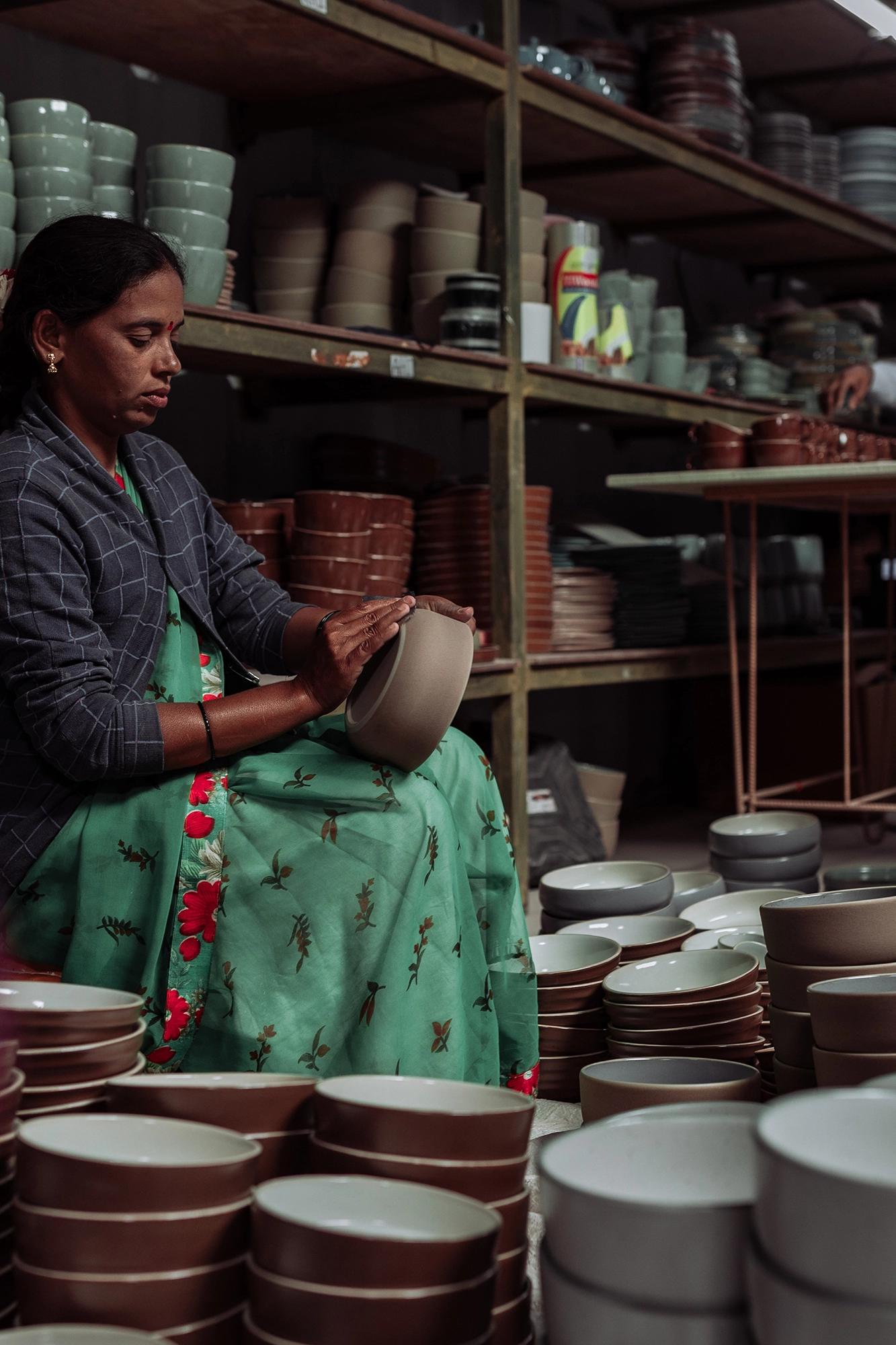 Oreen | Handcrafted Stoneware | Tableware | Bufftetware